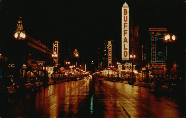 Main Street Buffalo, NY