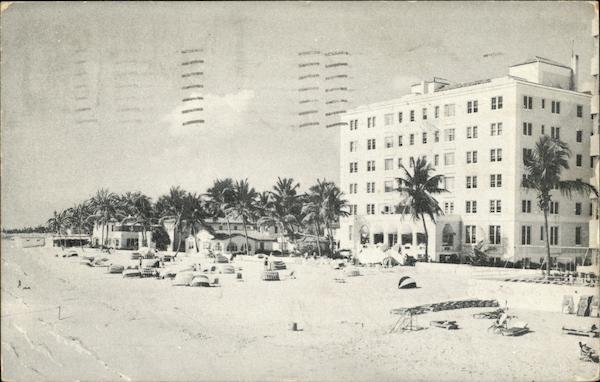 The Gulf Stream Hotel Apartments and Cottages Miami Beach, FL