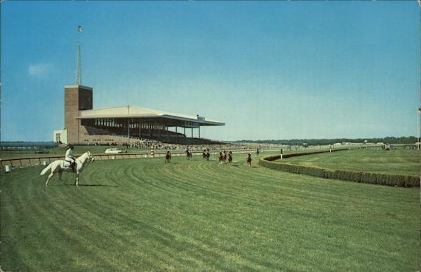 Atlantic City Race Course, Racing on the Turf New Jersey