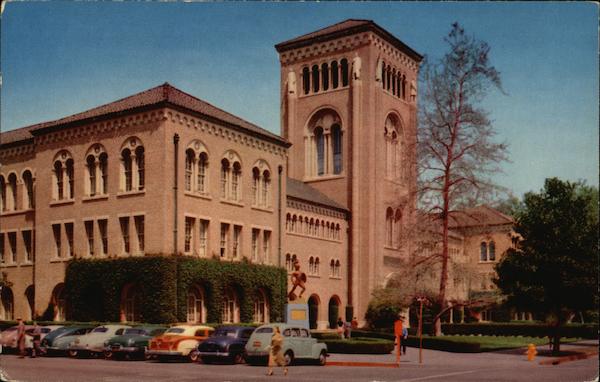 Administration Building, University of Southern California Los Angeles, CA