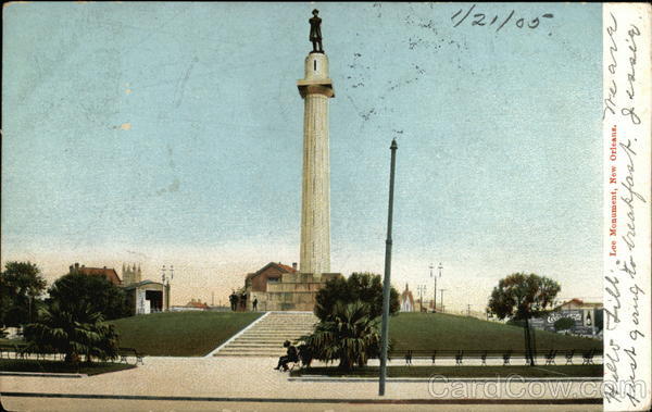 Lee Monument New Orleans, LA