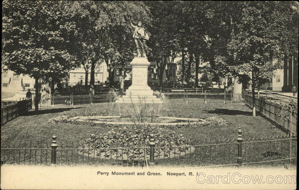 Perry Monument and Green Newport, RI