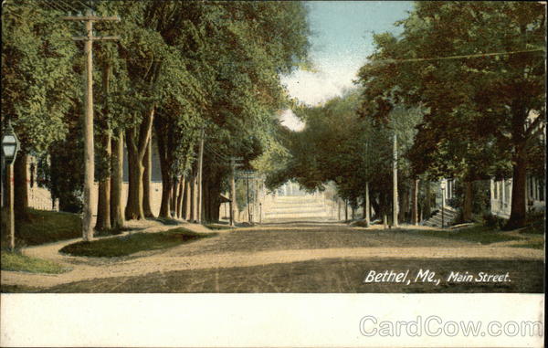 Main Street Bethel, ME