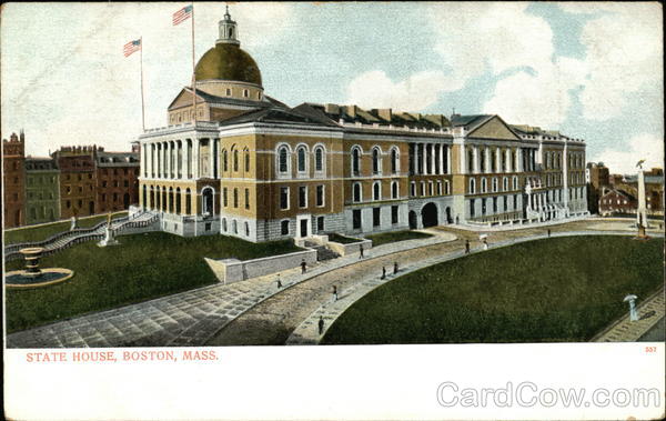 State House Boston, MA