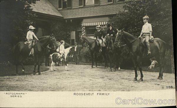 Roosevelt Family Theodore Roosevelt