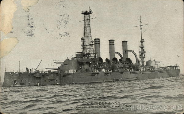 USS Nebraska Navy