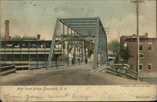 Main Street Bridge Penacook, NH