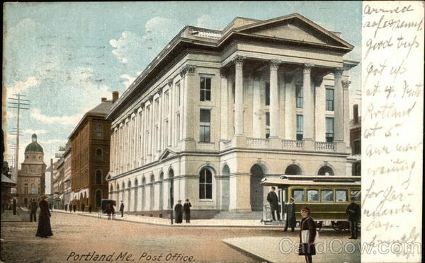 Post Office Portland, ME