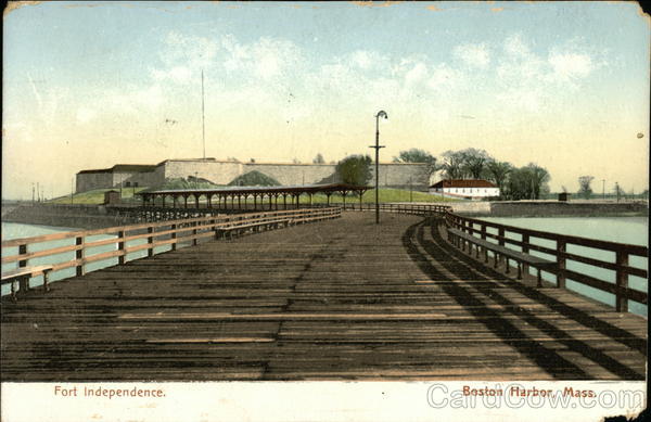Bridge to Fort Independence Boston, MA