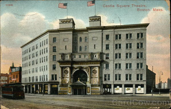Castle Square Theatre Boston, MA