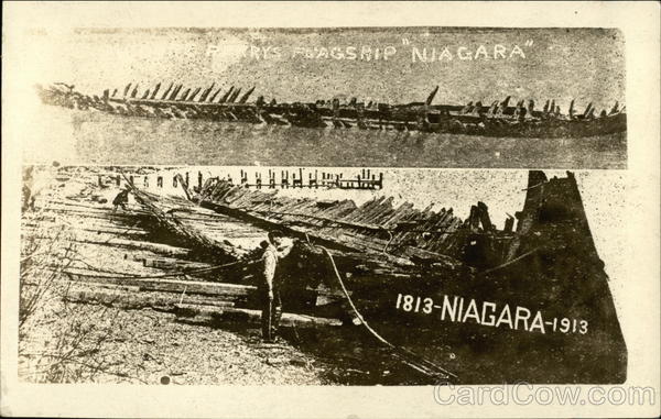 Perry's Flagship "Niagara" Wreck Navy