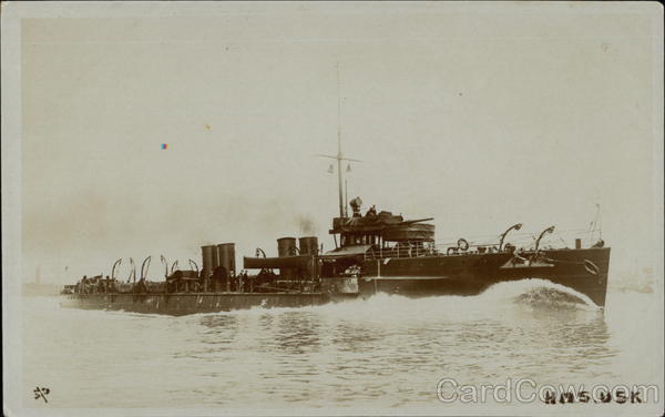 HMS USK Navy