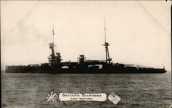 Britain's Bulwarks - HMS Neptune Navy
