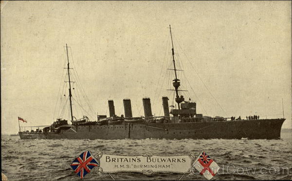 Britain's Bulwarks - HMS Birmingham Navy