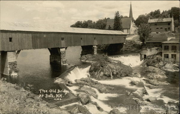 The Old Bridge Bath, NH