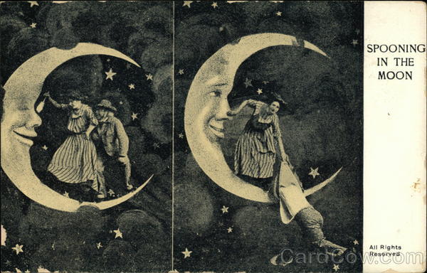 Spooning in the Moon Couples