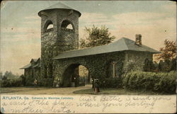 Fort Walker, Grant Park Atlanta, GA