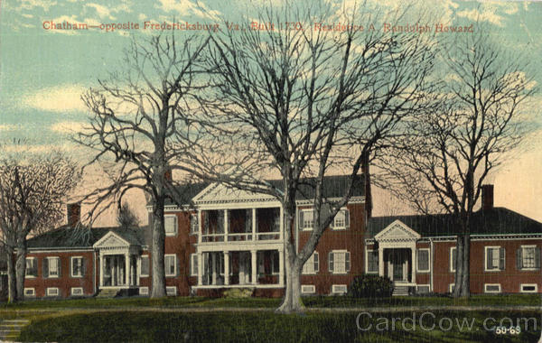 Chatham Fredericksburg, VA