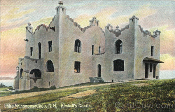 Kimball's Castle Lake Winnipesaukee, NH