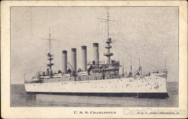 U.S.S. Charleston Ships