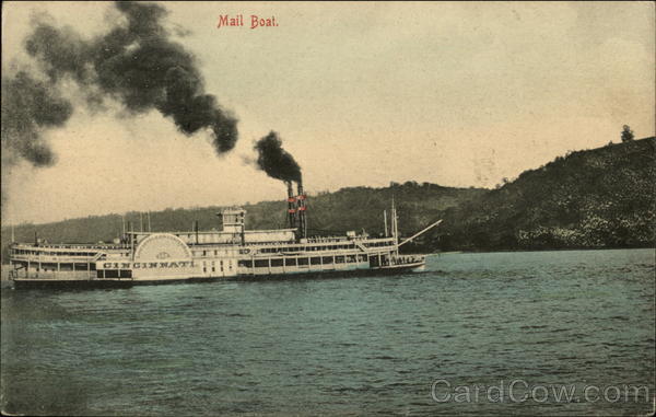 Mail Boat Ships