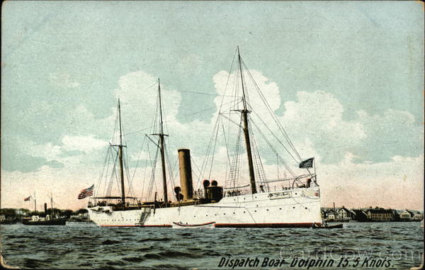 Dispatch Boat - Dolphin - 15.5 Knots Ships