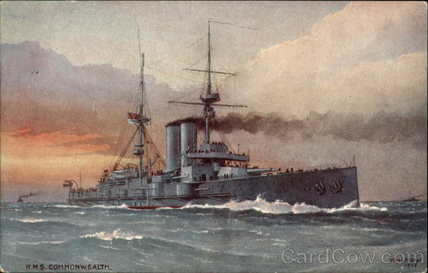 HMS Commonwealth Boats, Ships