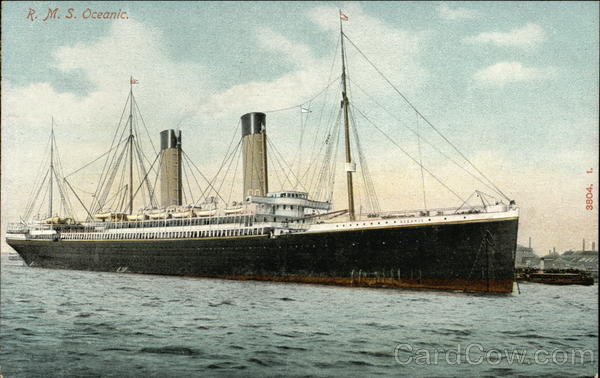 R.M.S. Oceanic Boats, Ships