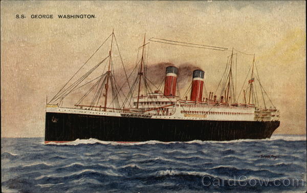 S.S. George Washington Boats, Ships