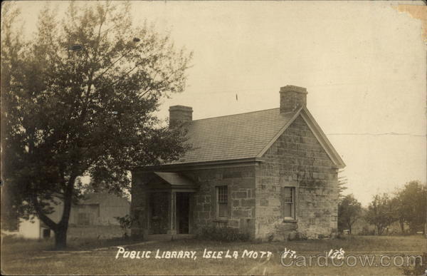 Public Library Isle La Motte, VT