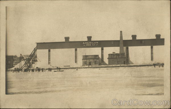 American Ice Company Athens, NY Buildings