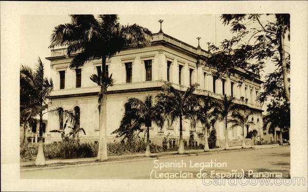 Spanish Legation (Legacion de Espana) Panama