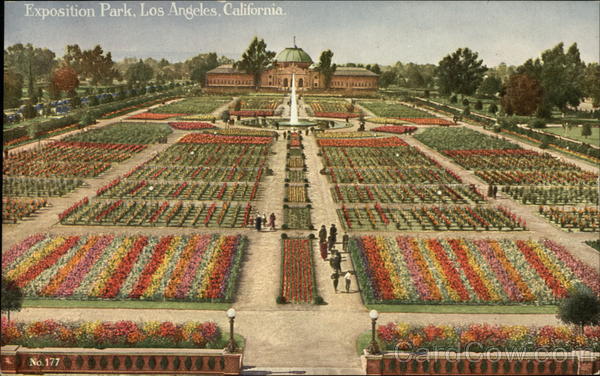 Exposition Park Los Angeles, CA