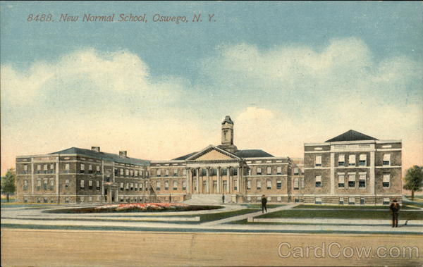 New Normal School Oswego, NY