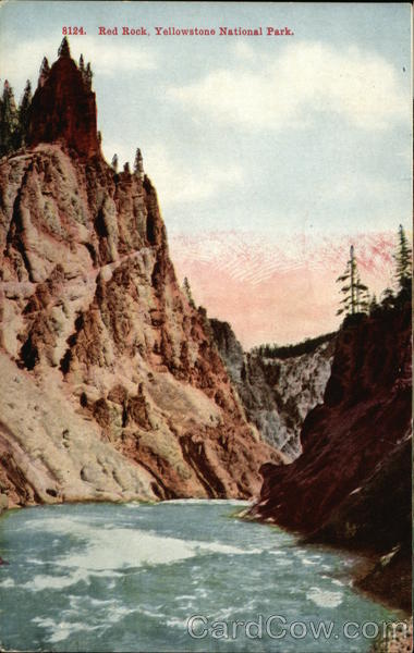 Red Rock, Yellowstone National Park