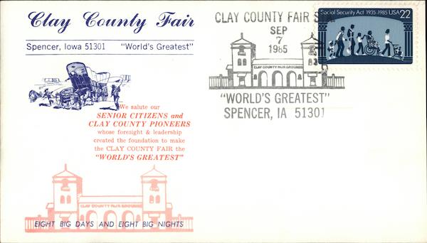 Clay County Fair Spencer, IA