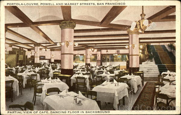 Portola-Louvre, Powell and Market Streets San Francisco, CA