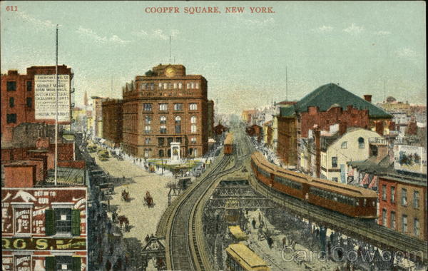 Cooper Square New York, NY