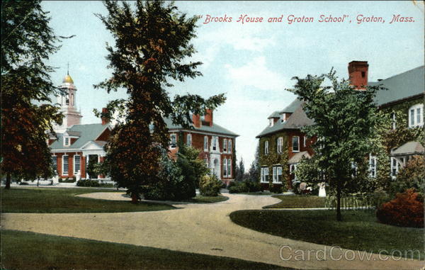 Brooks House and Groton School Massachusetts