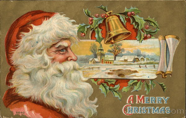 A Merry Christmas Santa Claus