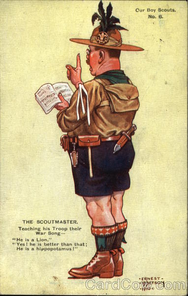 The Scoutmaster Boy Scouts