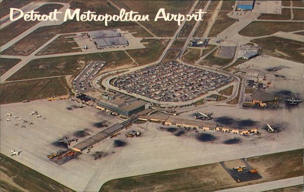 Detroit Metropolitan Wayne County Airport Michigan