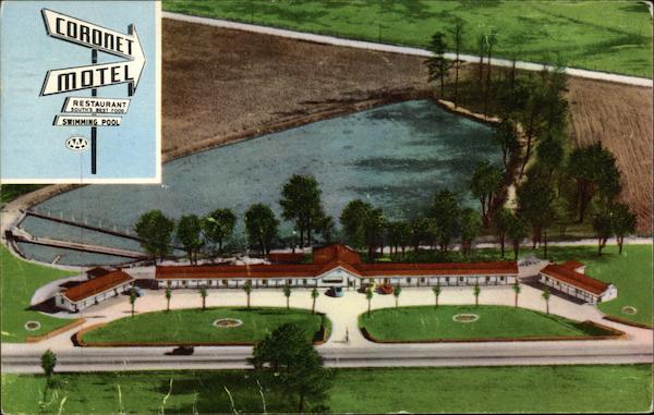 Coronet Motel Columbia, SC