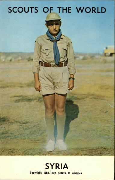 Scouts of the World: Syria Boy Scouts