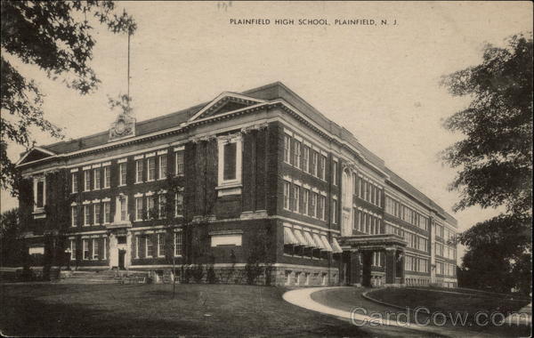 Plainfield High School New Jersey