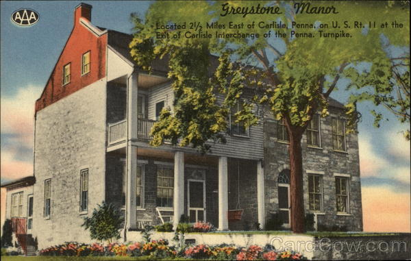 Greystone Manor Carlisle, PA