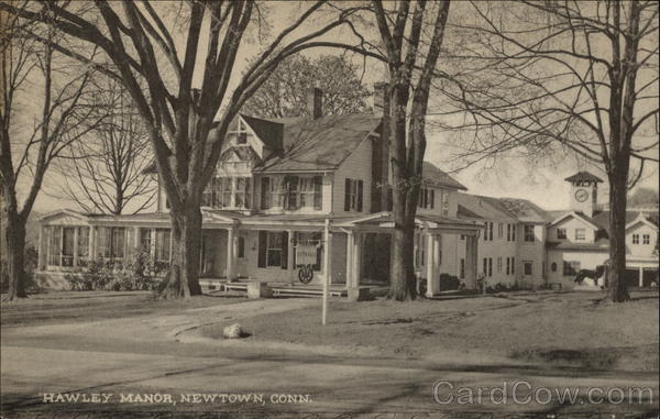 Hawley Manor and Grounds Newtown, CT
