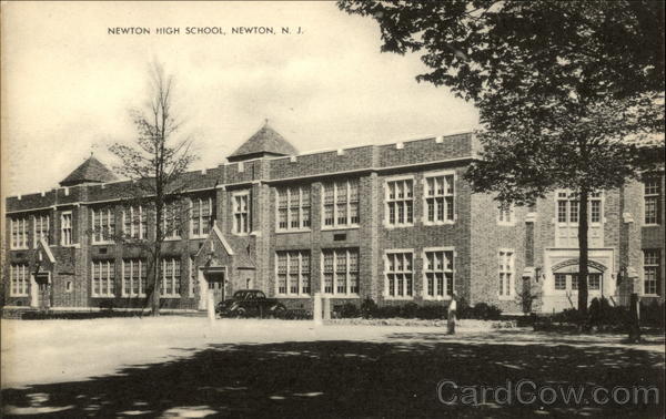Newton High School New Jersey