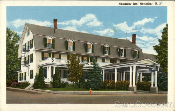 Street View of Henniker Inn New Hampshire