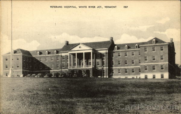Veterans Hospital and Grounds White River Junction, VT